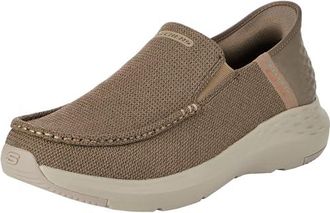 Skechers Homme Parson-Ralven 204804 Glisser sur, Taupe Mesh, 41.5 EU