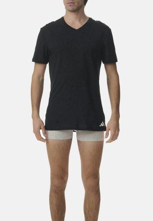 adidas Performance Poloshirt T-Shirt Basic V-Neck 9P (Packung, 9-tlg., 9er-Pack)