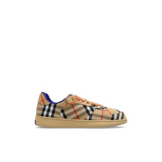 Burberry Terrace Check Sneakers - - Shoes - Herren - Mehrfarbig - 43 1/2 EU