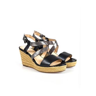 Geox Femme, Chaussures, Noir, Taille: 37 1/2 EU Espadrilles Soleil B