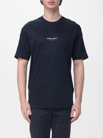 Giorgio Armani T-Shirt GIORGIO ARMANI Homme couleur Bleu