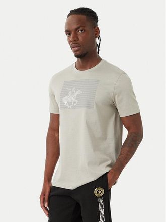 Beverly Hills Polo Club T-Shirt M1617-HR Grau Regular Fit