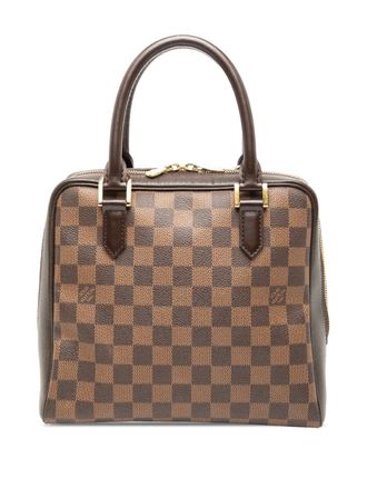 Louis Vuitton 2000 Damier Ebene Brera Handtasche - Braun