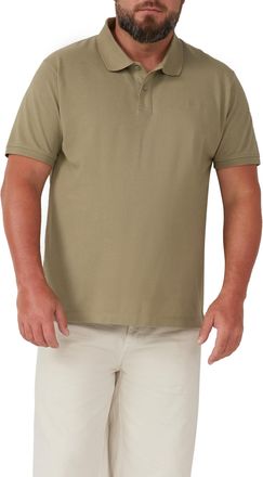 s.Oliver Poloshirt aus Baumwollpiqué