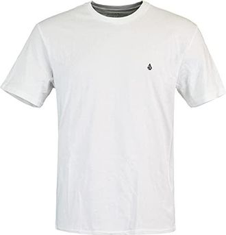 Volcom Stone Blanks T-shirt pour homme, Blanc., M