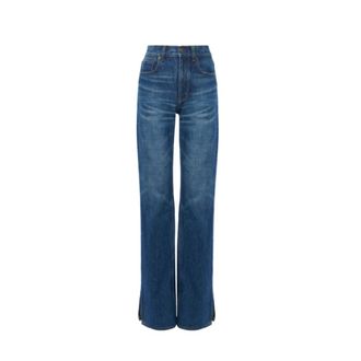 Chlo&eacute; Gerades Jeans in Denim - - Jeans - Damen - Blau - W27