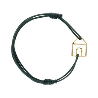 Aliita Casita Pura Cord Bracelet - - Accessories - Damen - Gr&uuml;n - ONE SIZE