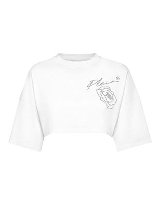 Philipp Plein T-Shirt Roses