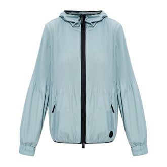 Moncler Femme, Vestes, Bleu, Taille: 36 FR Anemone Jacket
