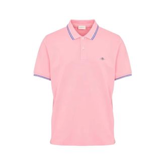 GANT Homme, Tops, Multicolore, Taille: 2XL Contrast Tipping Polo