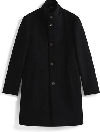 Tommy Hilfiger Herren Kurzmantel aus Wollmischung