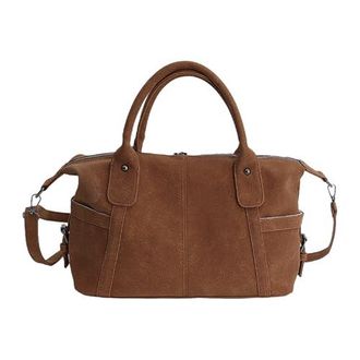 Generic Sac &agrave; bandouli&egrave;re en cuir synth&eacute;tique pour lautomne et lhiver avec sangle r&eacute;glable, poign&eacute;e sup&eacute;rieure tendance, sac &agrave; main de travail quotidien pour 