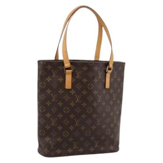 Louis Vuitton Sac cabas Monogram en toile pr&eacute;-poss&eacute;d&eacute; - Femme - Pre-owned - Brun - Taille: ONE Size