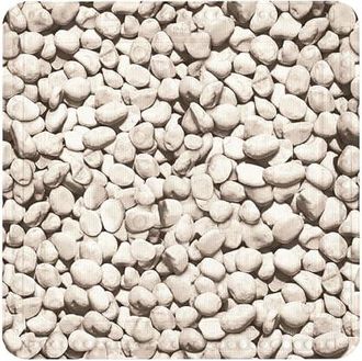 Kleine Wolke Duscheinlage Stepstone, 55 x 55 cm, Natur