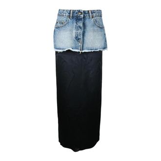 Semicouture Skirts - - Skirts - Damen - Blau - W28