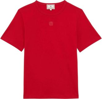 Ines De La Fressange Femme, Tops, Rouge, Taille: 44 FR Eliott T-shirt