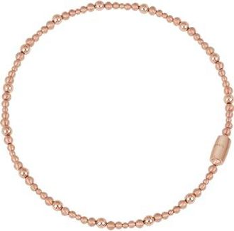 Breil Collier en acier Collection MAGNETICA SYSTEM avec diamant et sphères brillantes pour femme, taille unique, Acier inoxydable