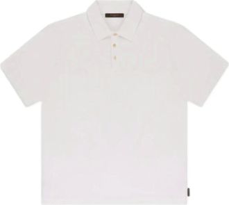 Zanone Homme, Tops, Blanc, Taille: 2XL Polo