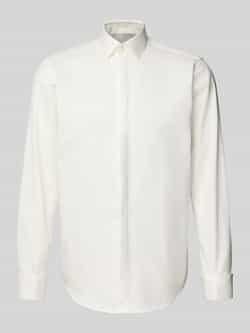 Jake*s Regular Fit Smokinghemd aus Feintwill