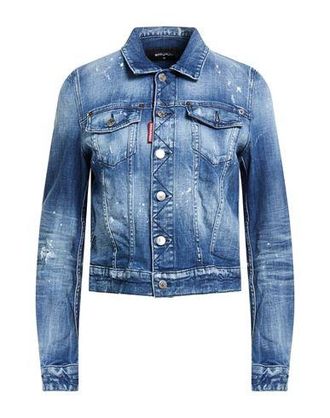 Dsquared2 MANTEAUX - Manteaux en jean sur YOOX.COM