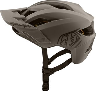 Troy Lee Designs Flowline MTB-Helm, Unisex, Erwachsene, Blau, M/L