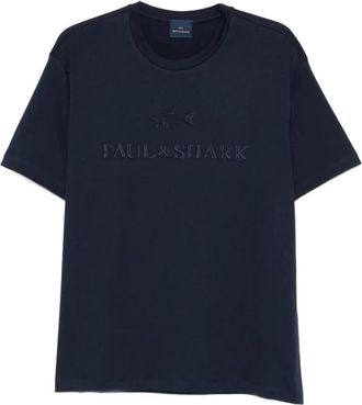 Paul & Shark Homme, Tops, Bleu, Taille: 3XL T-shirt Paul & Shark