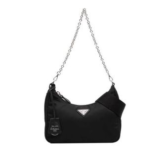 Prada Pre-owned Re-Edition 2005 Satchel - Femme - Pre-owned - Noir - Taille: ONE Size