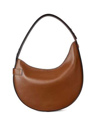 Lauren Ralph Lauren buckle-detail shoulder bag - Braun
