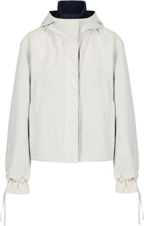 Iceberg Femme, Vestes, Multicolore, Taille: 34 FR Veste Courte de Sport &agrave; Capuche