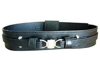 OEM Noir OBI WAN Kenobi Ceinture Jedi Costume Prop Star Wars Rots Accessoires (M)