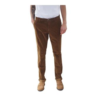 Mason's Velvet Hosen - - Trousers - Herren - Braun - L
