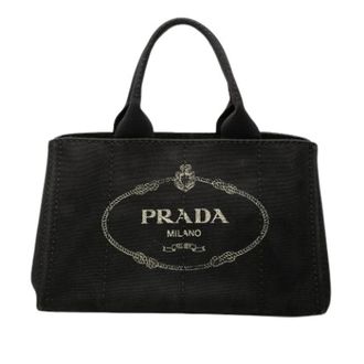 Prada Pre-owned Canvas Satchel - - Pre-owned - Damen - Schwarzk - ONE SIZE