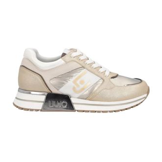 Liu Jo Kiss 06 Style Sneakers - - Shoes - Damen - Beige - 36 EU