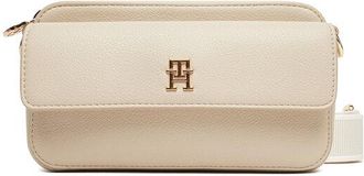 Tommy Hilfiger Handtasche DISTINCT CAMERA BAG AW0AW17455 Beige