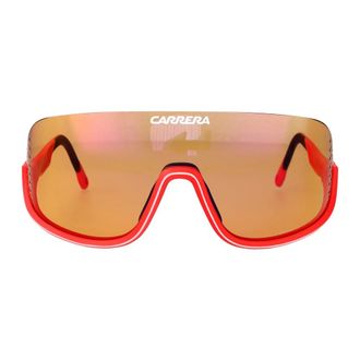 Carrera Homme, Accessoires, Rouge, Taille: ONE Size Eyedra Lunettes de soleil