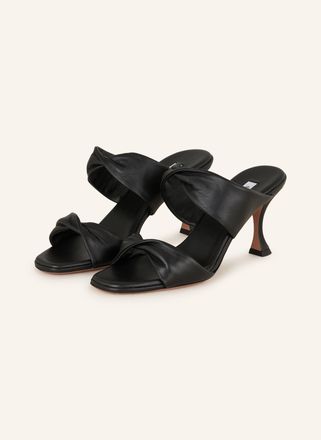 Aquazzura Aquazzura Mules Twist schwarz