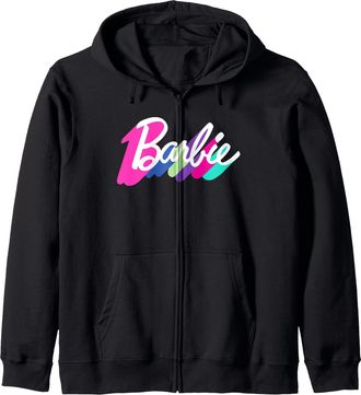 BARBIE Logo, Mehrfarbig Kapuzenjacke