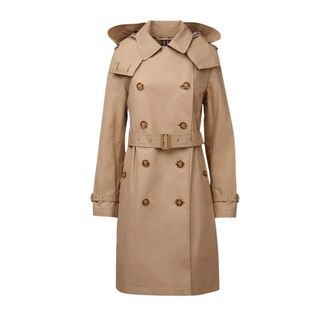 Burberry Trench Telford - Femme - Manteaux - Beige - Taille: 36 FR