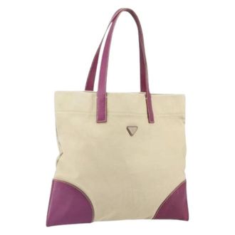 Prada Damen, Pre-Owned, Beige, ONE SIZEGr&ouml;&szlig;e