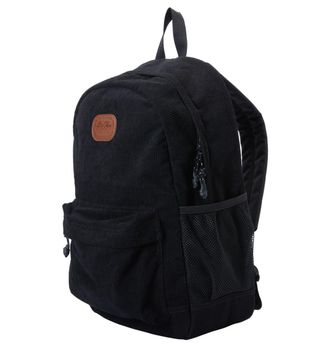 DC Herren Backsider Cord 25L Gep&auml;ck-Handgep&auml;ck, Black