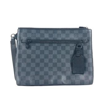 Louis Vuitton unisex, Pre-owned, Bleu, Taille: ONE Size Pre-owned Pochette, Sac pochette