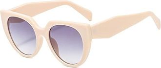 Generic Lunettes De Soleil Vacances &Agrave; Petite Monture For Hommes, Sport, Conduite, Navetteurs(Beige)