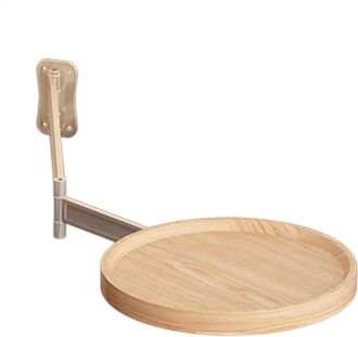 Generico Schreibtisch zur Wandmontage, zusammenklappbar, 180-Grad-Drehung, Wohnzimmer-Schreibtisch