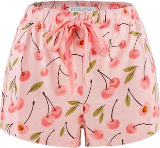 PJ Salvage Pyjamashorts Playful Prints