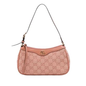 Gucci Sac bandouli&egrave;re vintage doccasion - Femme - Pre-owned - Rose - Taille: ONE Size