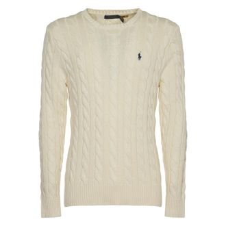 Polo Ralph Lauren Zopfmuster-Pullover - - Knitwear - Herren - Beige - L