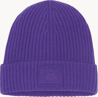 Kujten Bonnet cachemire logo, 6 fils - Bonnet Tomi