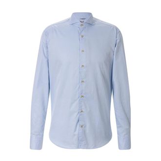 Stenstr&ouml;ms Businesshemden - - Shirts - Herren - Blau - S