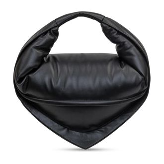Federico Cina Femme, Sacs, Noir, Taille: ONE Size Tortellino Bag