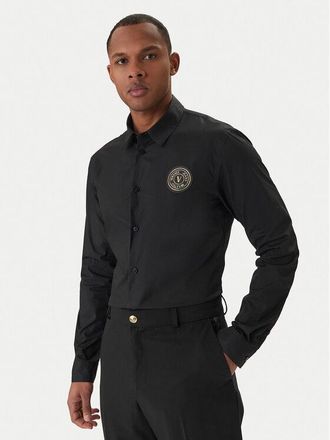 Versace Jeans Couture Hemd 80GALCS0 CNY17 Schwarz Regular Fit